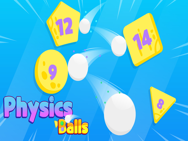 Physics Balls 🕹️ Sgamesでオンラインプレイ