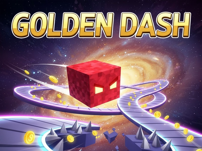 Golden Dash 🕹️ Sgamesでオンラインプレイ