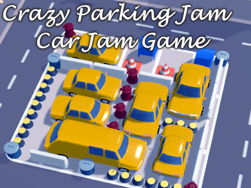 Crazy Parking Jam Car Jam Game 🕹️ Sgamesでオンラインプレイ