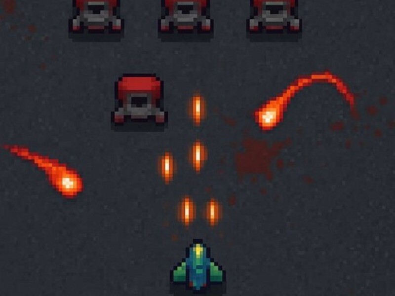 Galaxy Space Defender 🕹️ Sgamesでオンラインプレイ