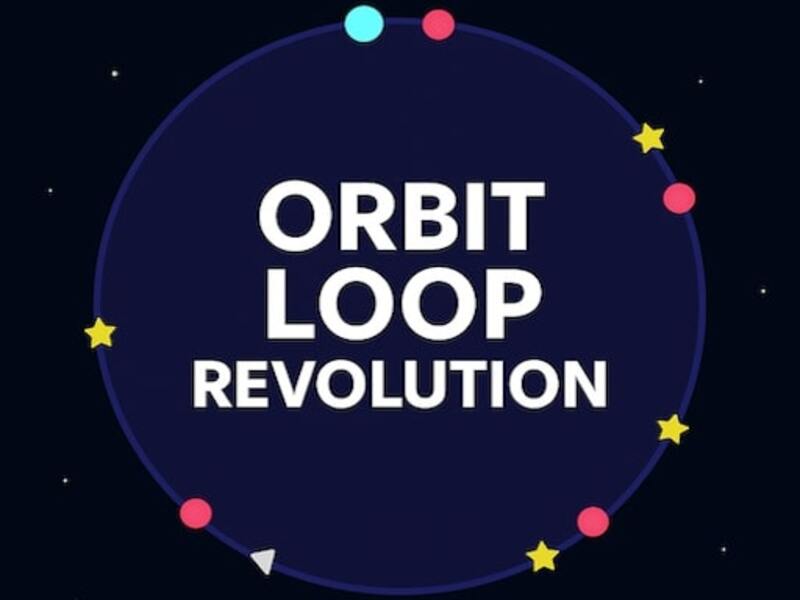 Orbit Loop Revolution 🕹️ Sgamesでオンラインプレイ