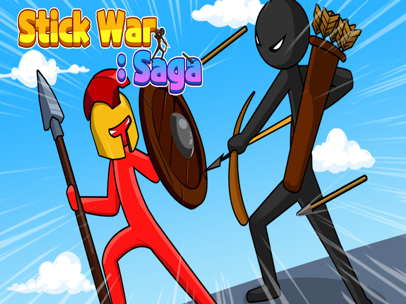Stick War Saga 🕹️ Sgamesでオンラインプレイ